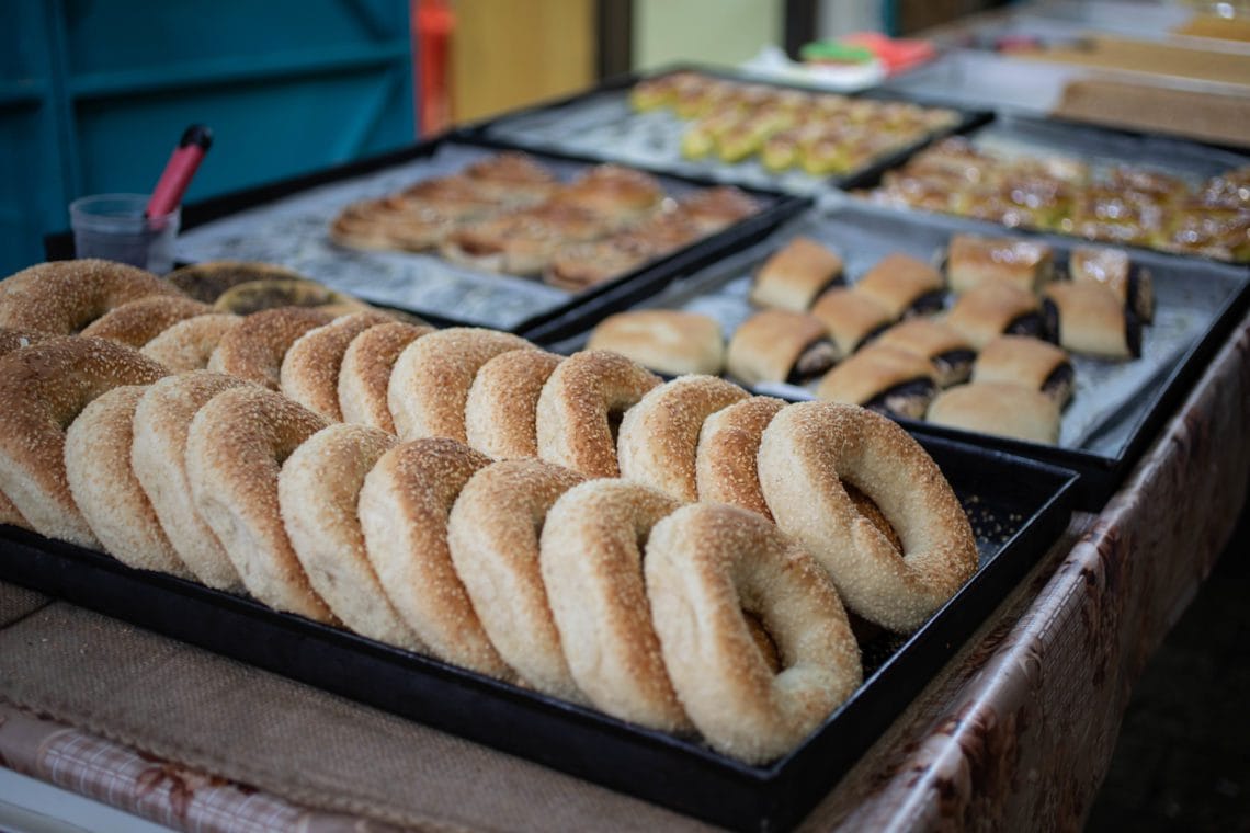 Bagels and pastries. Photo credit – Haim Yosef | Travel News l Tourism ...