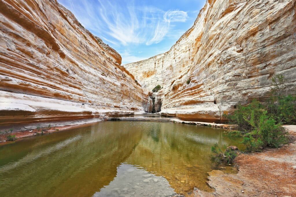 Take an eco-friendly vacation in Israel and bask in its natural wonders