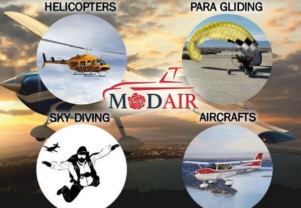Modair introduces Sky Adventure Tourism activities for the first time ...