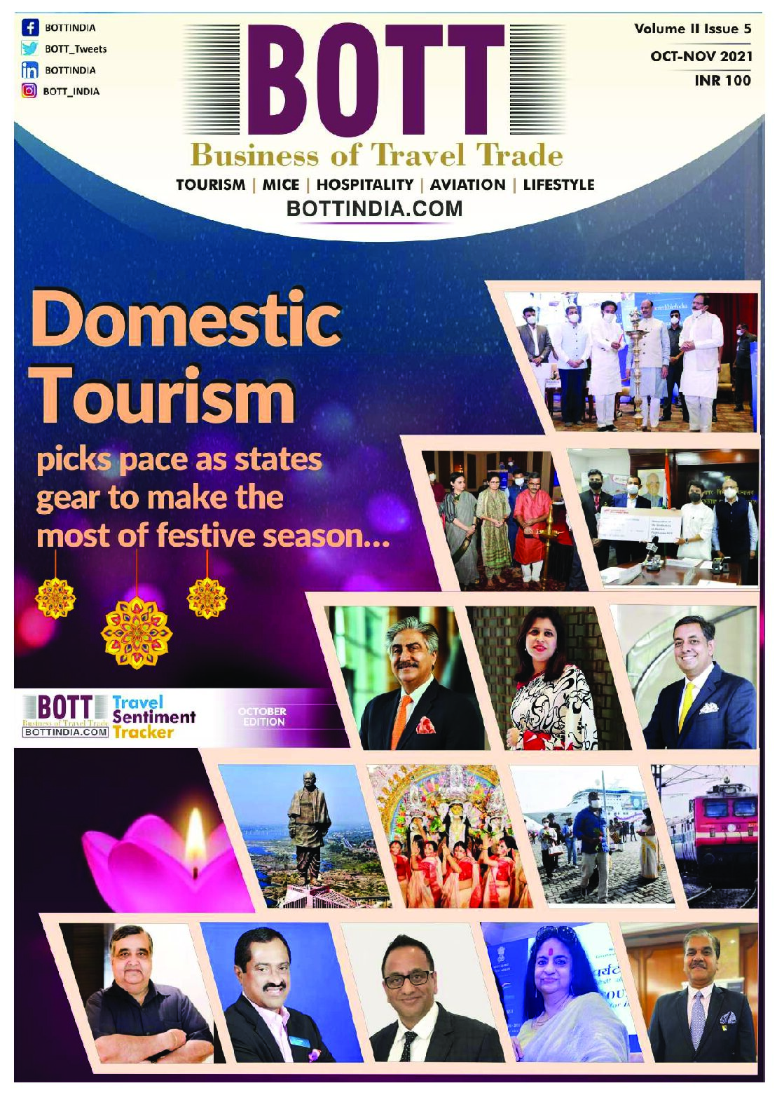 BOTT Magazine-Oct-Nov 2021 | Travel News l Tourism News India | Travel ...