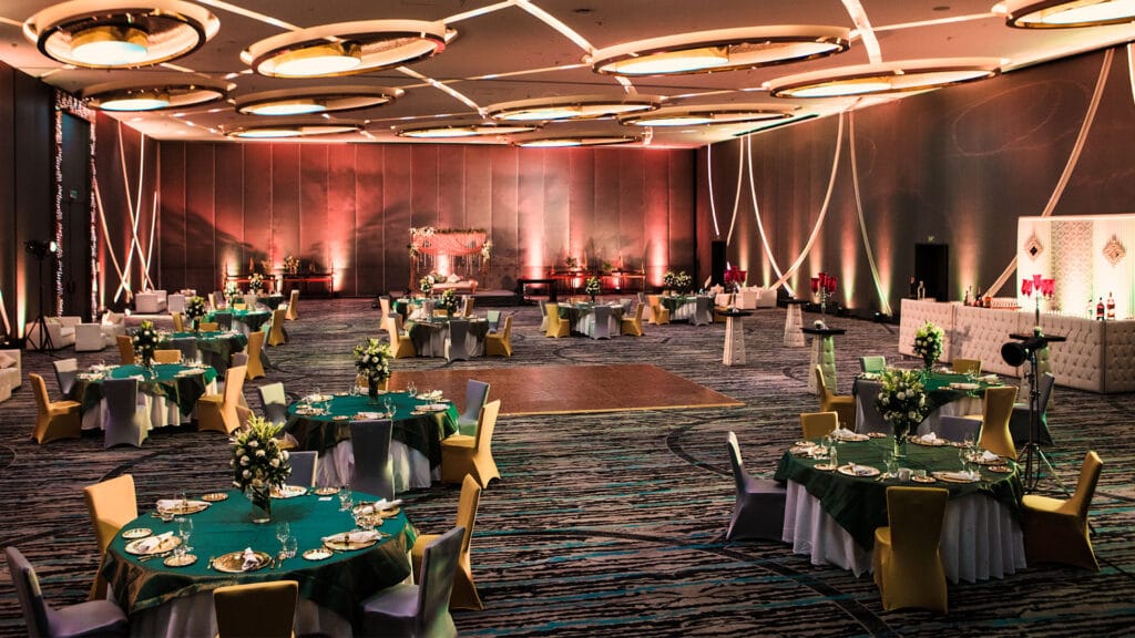 Pullman_Wedding Peacock Ballroom setup | Travel News l Tourism News ...