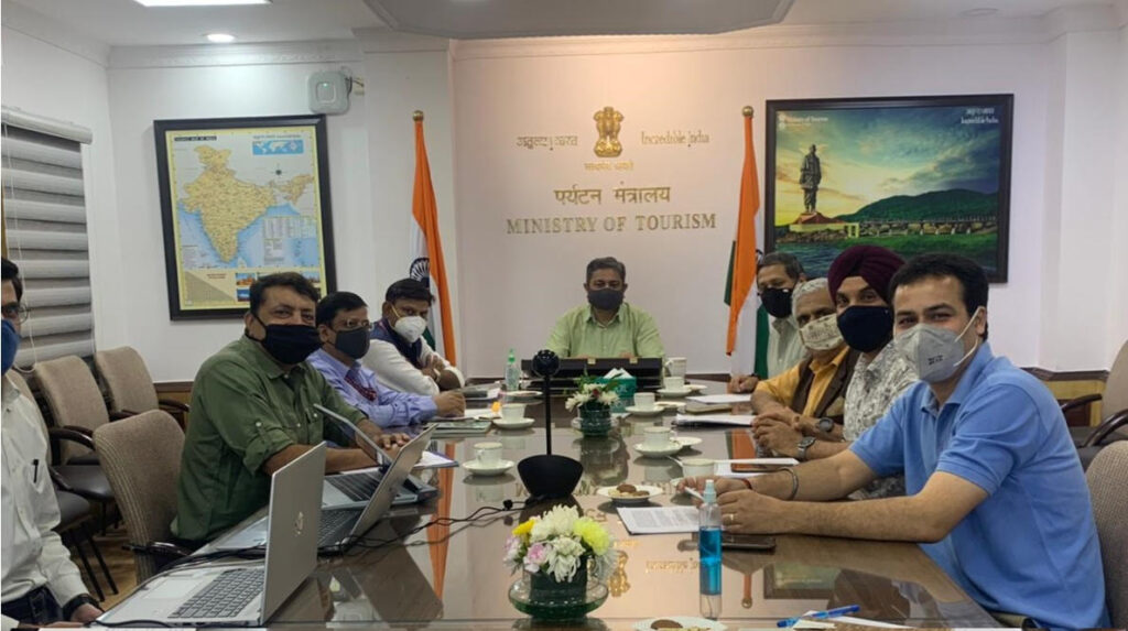 Senior officials from the ATOAI Team met with the Secretary Tourism ...