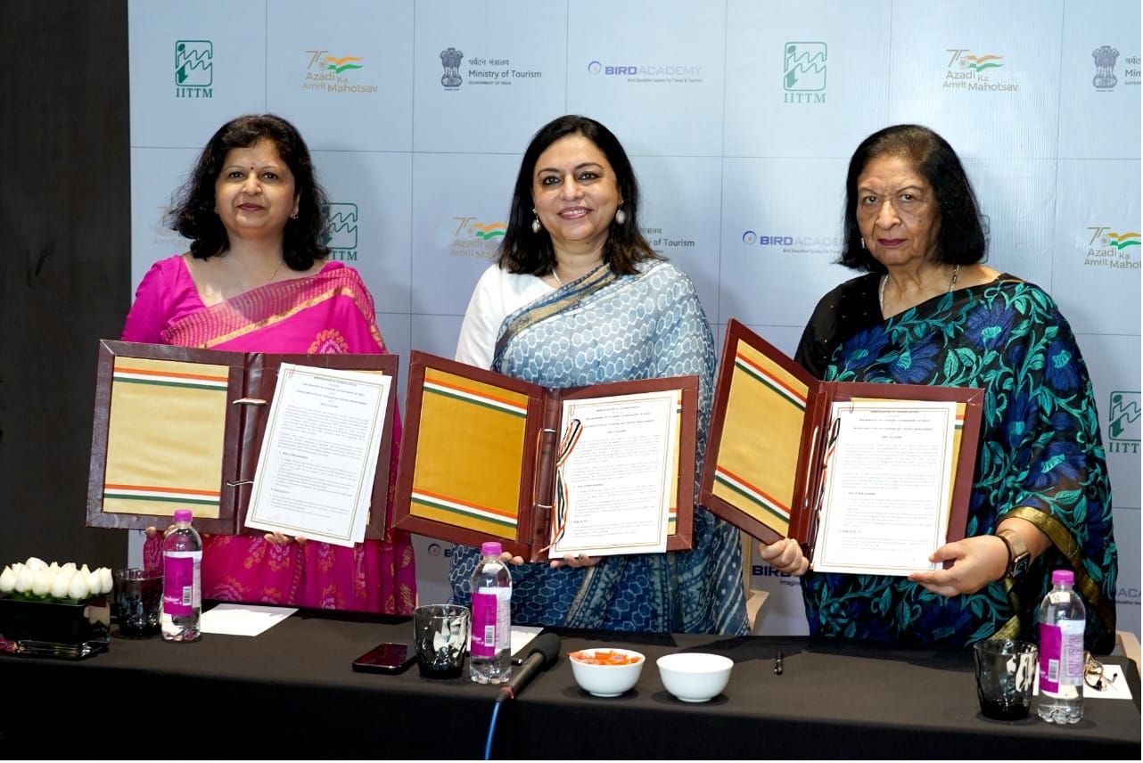 Bird Group signs MoU with MoT & IITTM for imparting soft skills ...