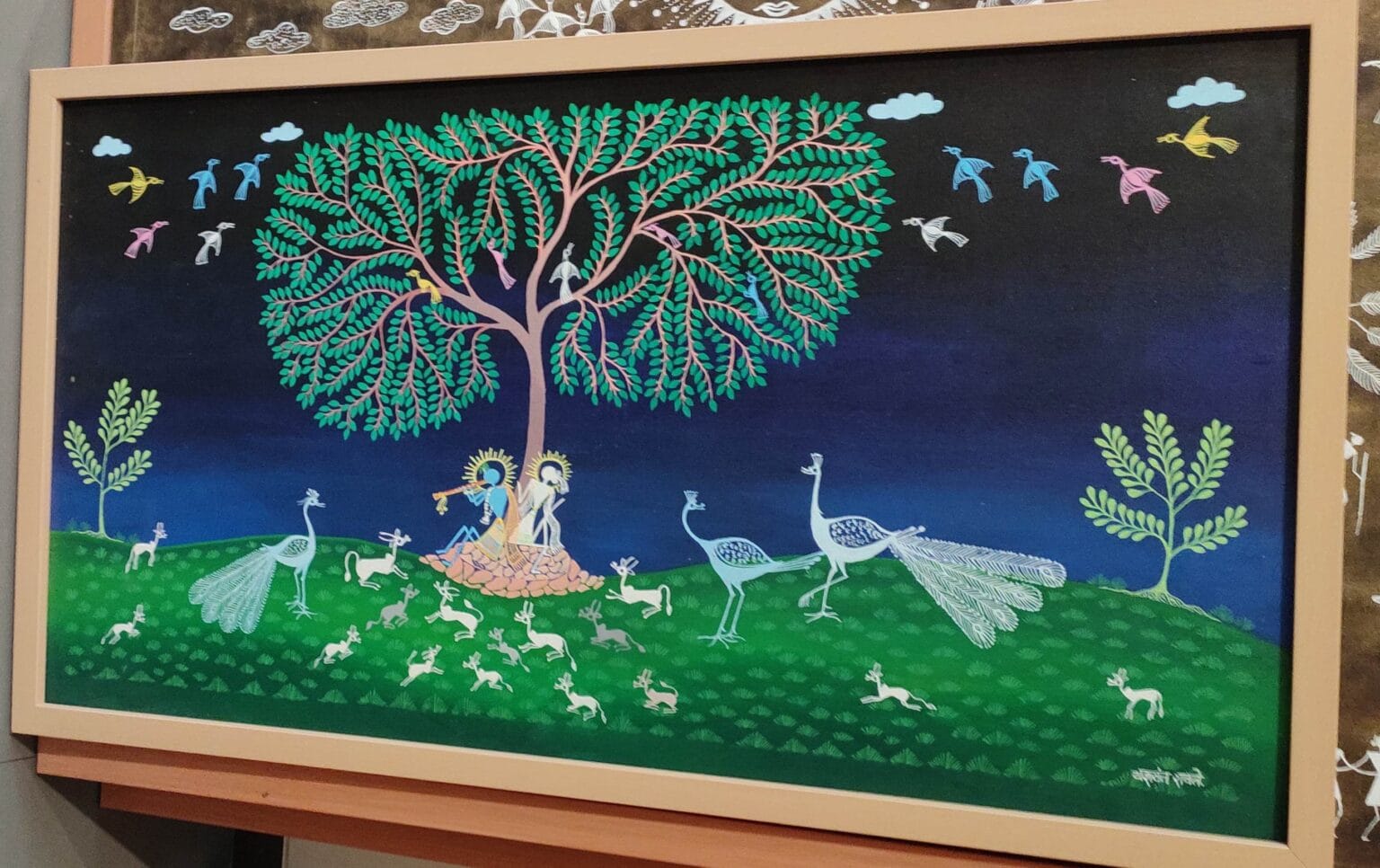ITC Maratha showcases Palghar tribal art collective