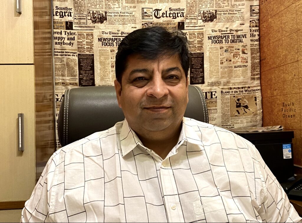 “The USP of our hotels is providing service with a personal touch Dil ...