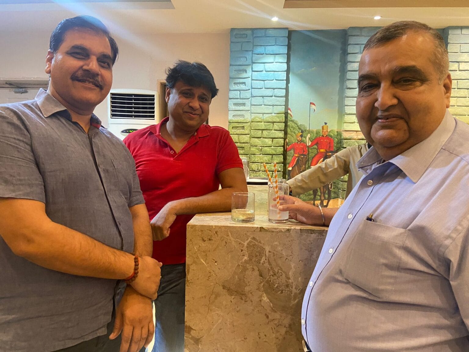 ATOAI felicitates Mr. Ajeet Bajaj and his daughter for completing ...