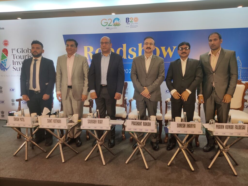 Roadshow for Global Tourism Investors’ Summit held in Mumbai