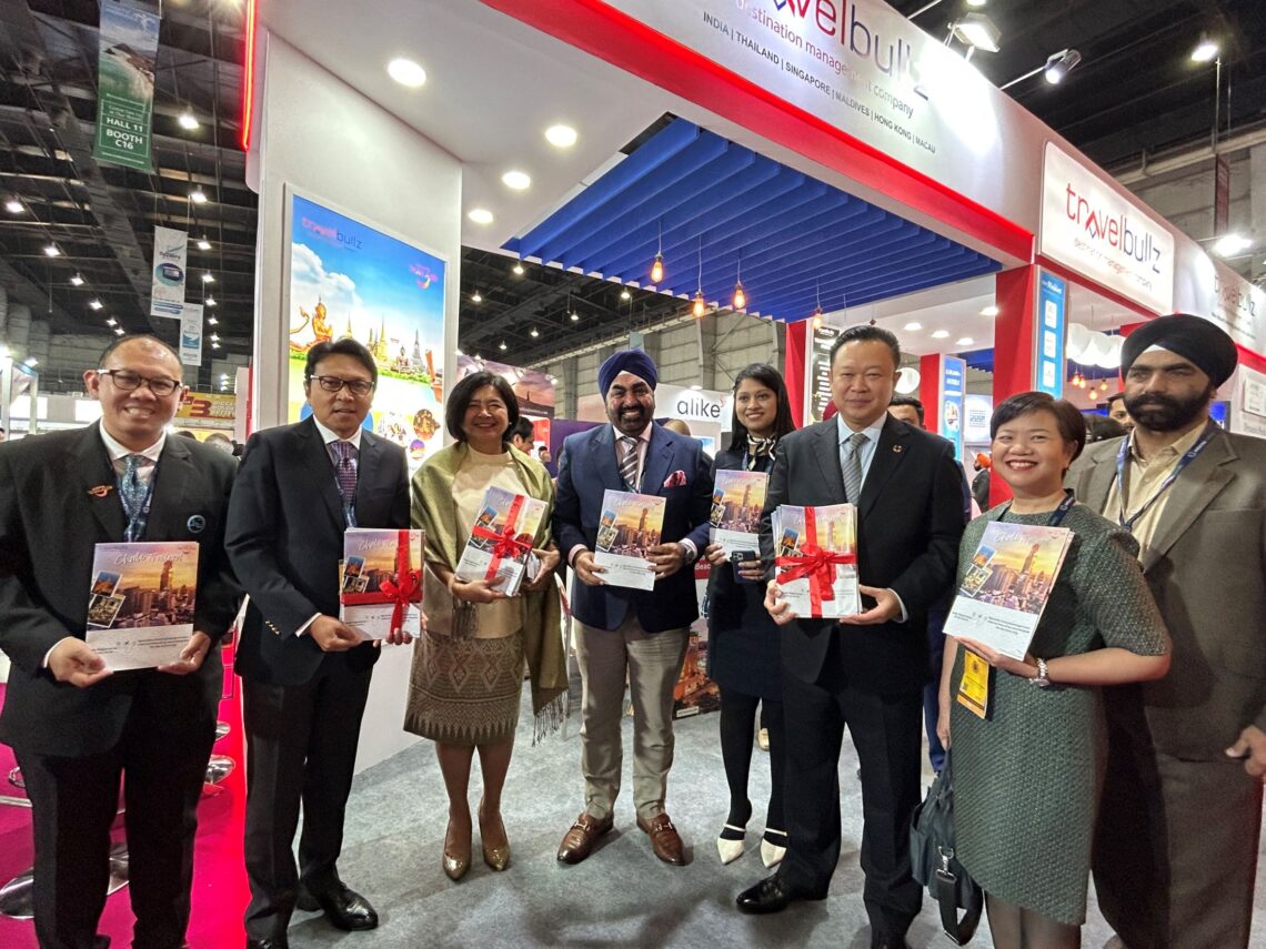 TravelBullz in collaboration with TAT launched “Chalo Thailand”