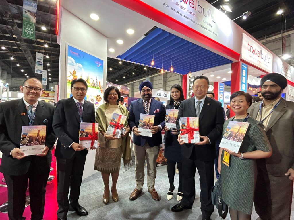 TravelBullz in collaboration with TAT launched “Chalo Thailand”