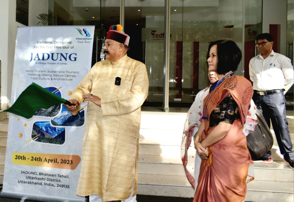 Uttarakhand Tourism Development Board announces ‘JADUNG’ as new tourism ...