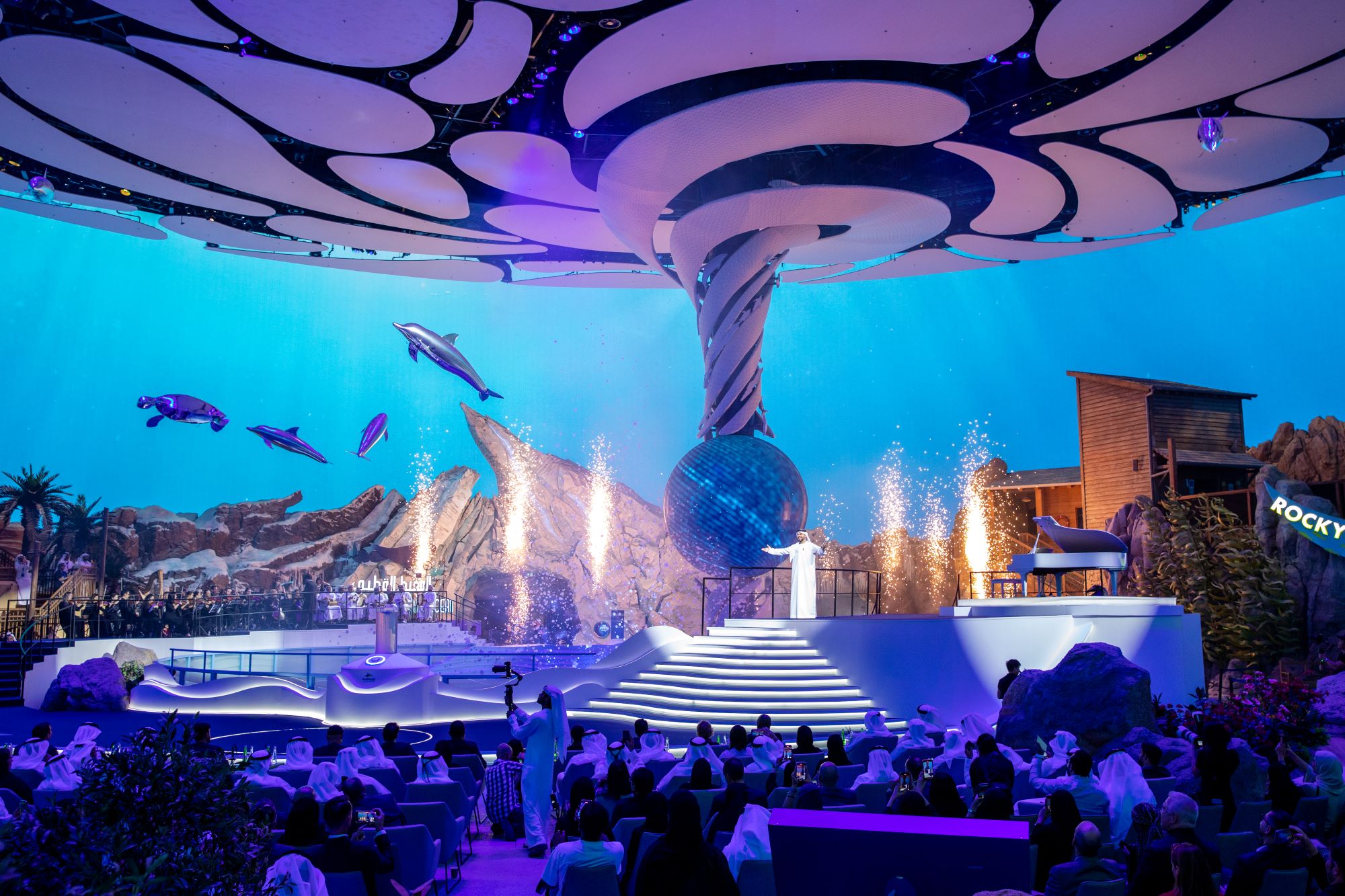 SeaWorld Abu Dhabi grand opening celebration | Travel News l Tourism ...