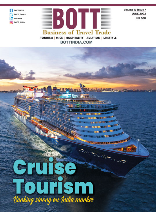 Cover-June-2023 | Travel News l Tourism News India | Travel Trade Magazine