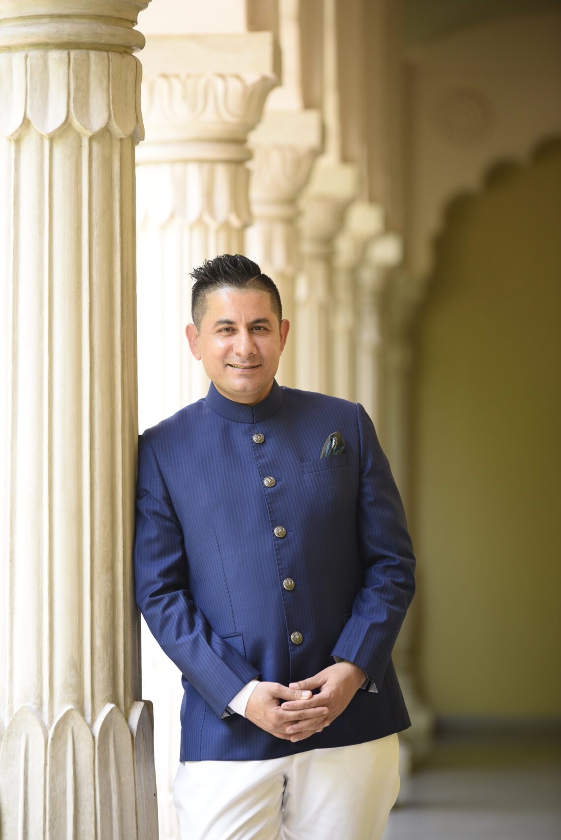 ‘Fairmont Jaipur is a place of grandeur and splendour’