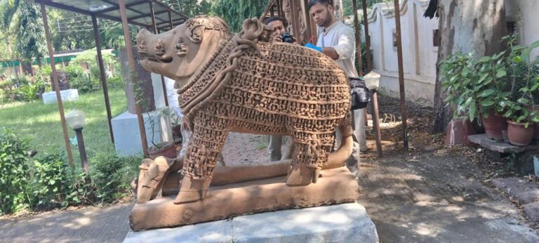 10th Century Adi Varaha Idol to be exhibited at the CSMVS