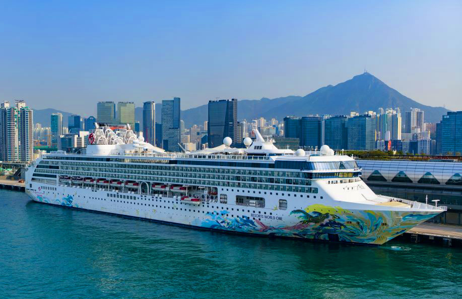 Resorts World One new summer sailings from Hong Kong