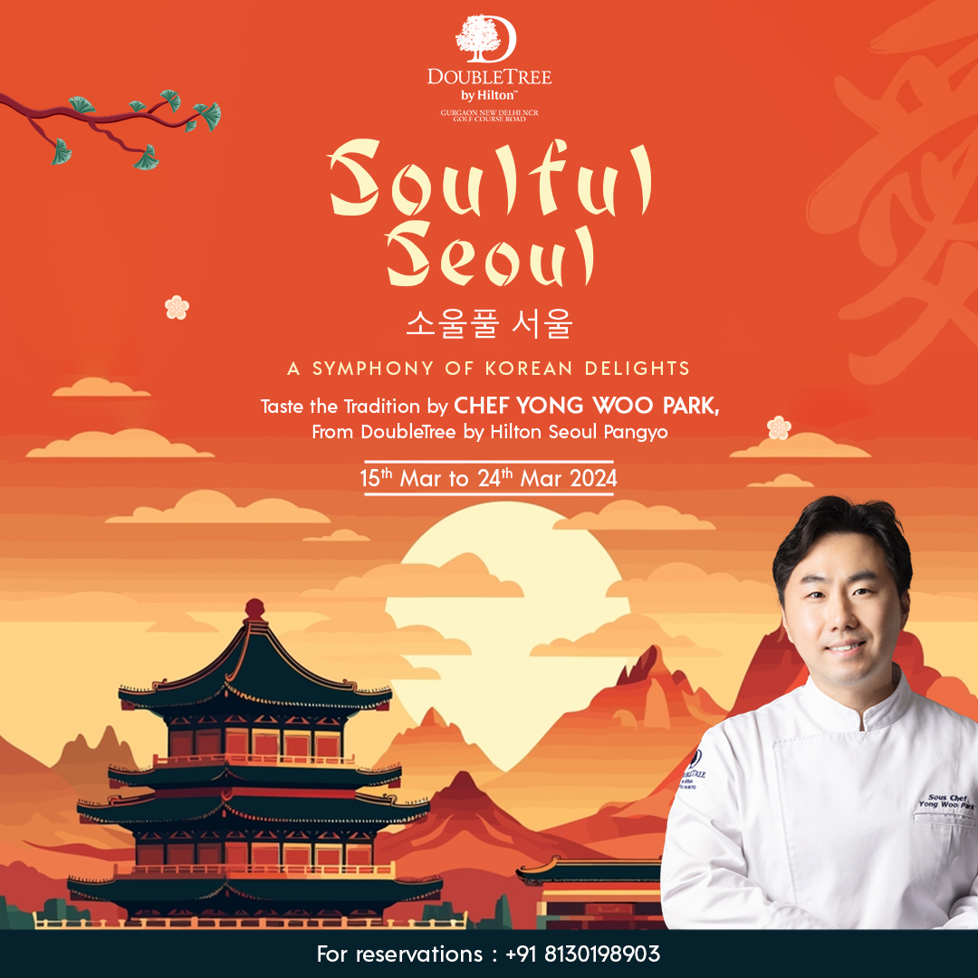 A Symphony of Korean Delight crafted by Master Chef Yong Woo