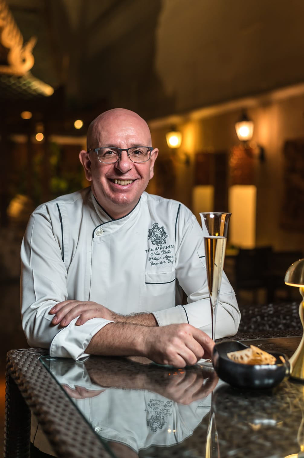 French Chef philippe Agnese appoints to the Imperial