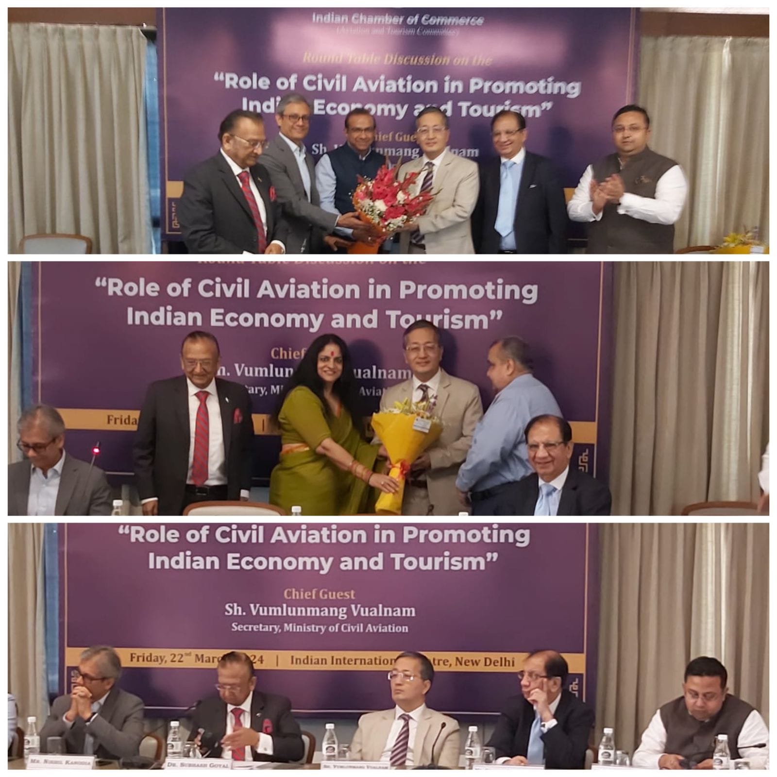 Aviation and Tourism Committee organised a Round Table