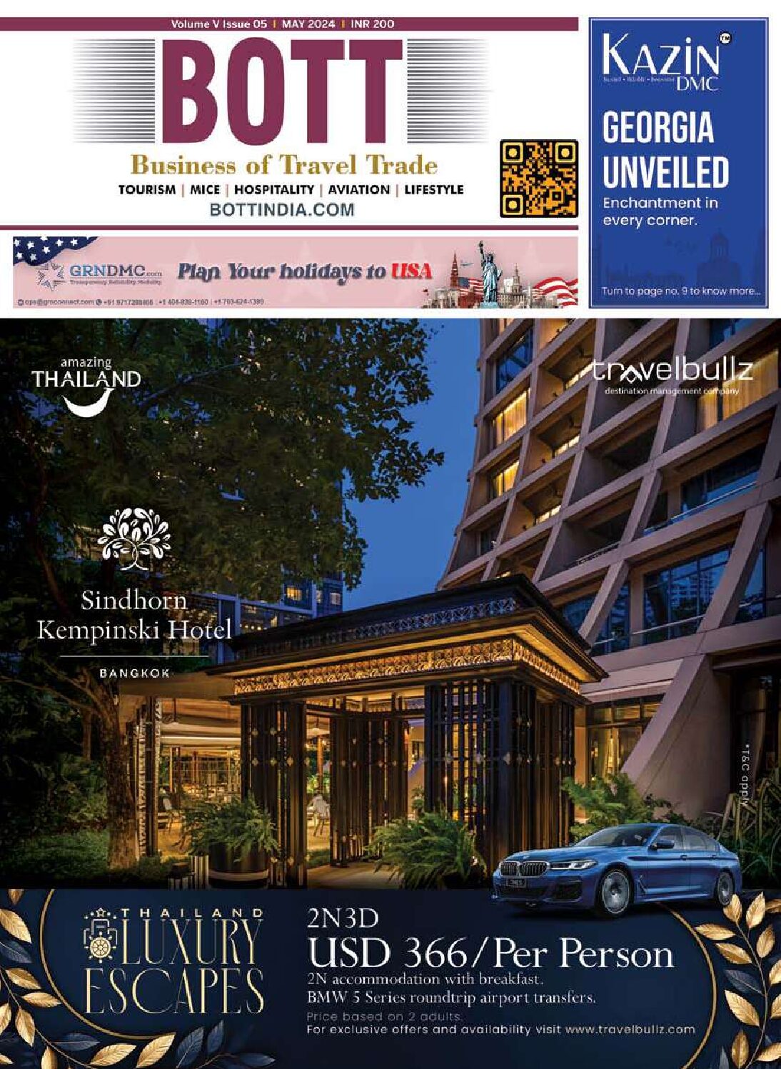 ATM-BOTT-Magazine-May-2024 | Travel News l Tourism News India | Travel ...