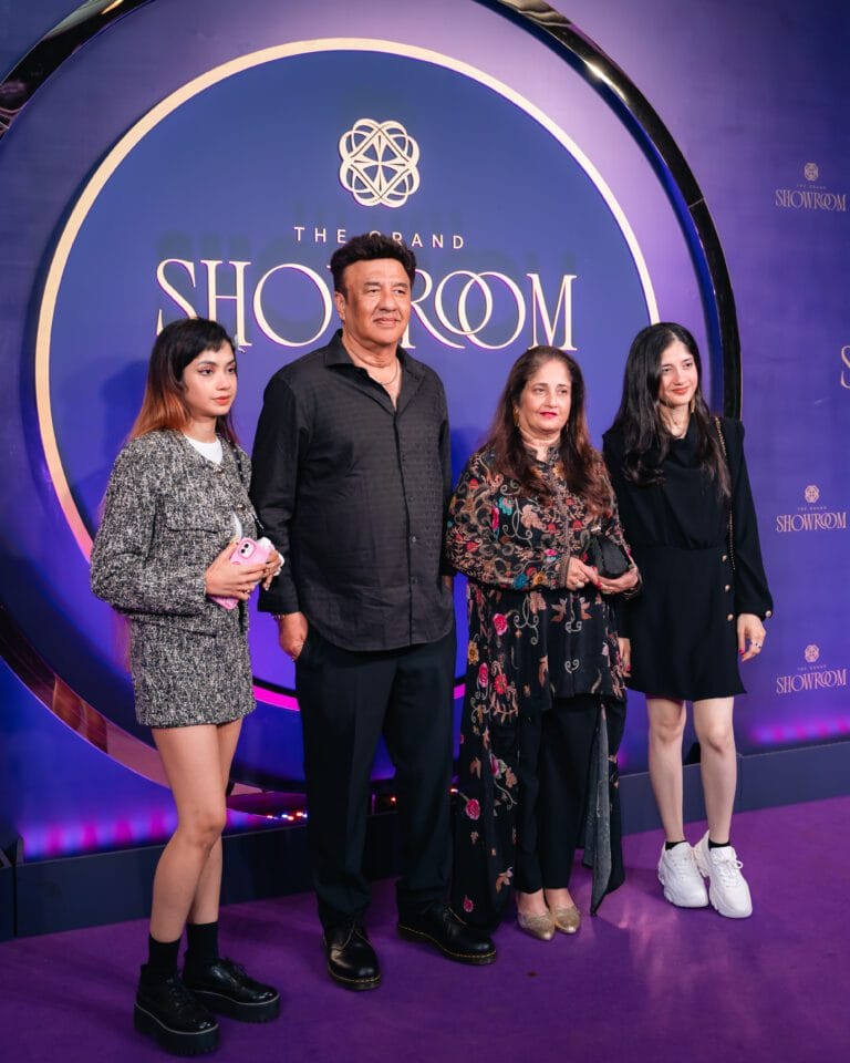 Anu Malik And His Family At The Launch Of The Grand Showroom | Travel ...