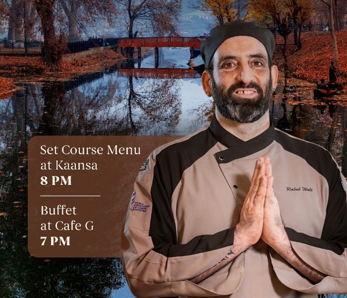 Crowne Plaza Gurugram presents ‘helum Kashmiri Food Festival