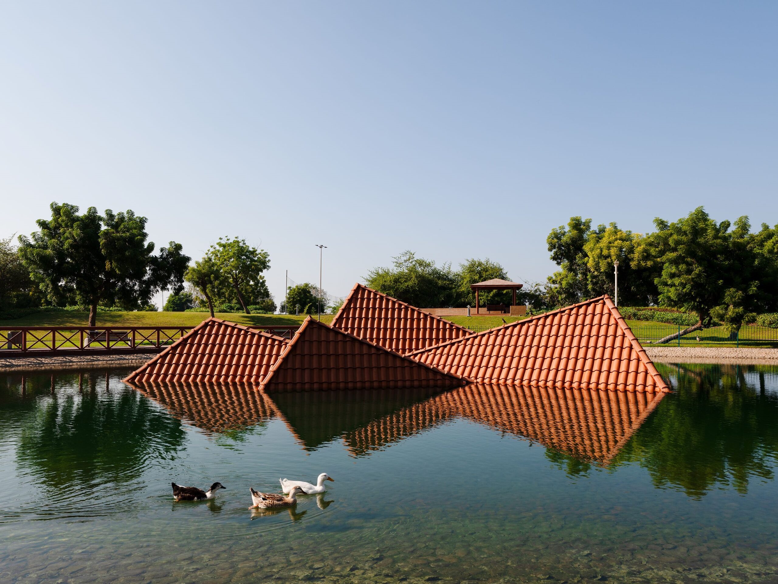 Abu Dhabi biennial transforms city into open-air art gallery