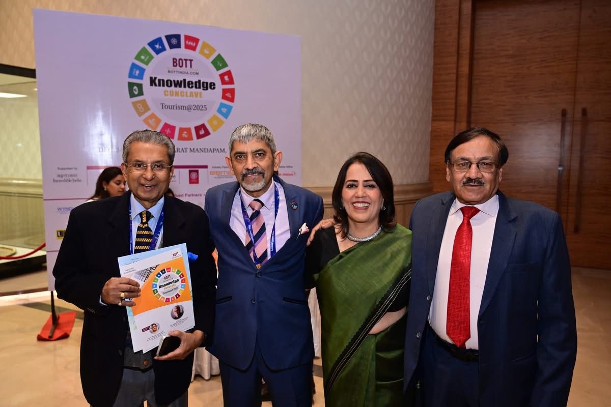 BOTT Knowledge Conclave : Tourism@2025 | Travel News l Tourism News ...