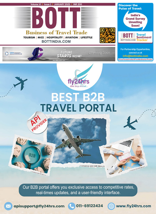 Cover_BOTT Magazine_JANUARY_2025 | Travel News l Tourism News India ...