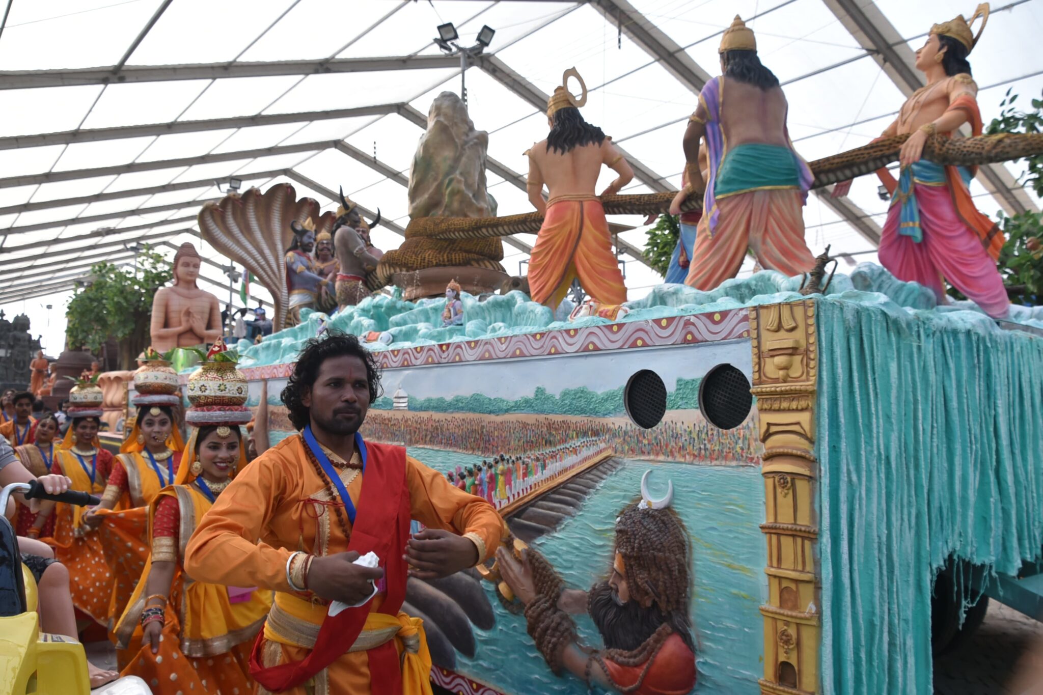 Gujarat and UP tableaus to showcase heritage on Republic Day