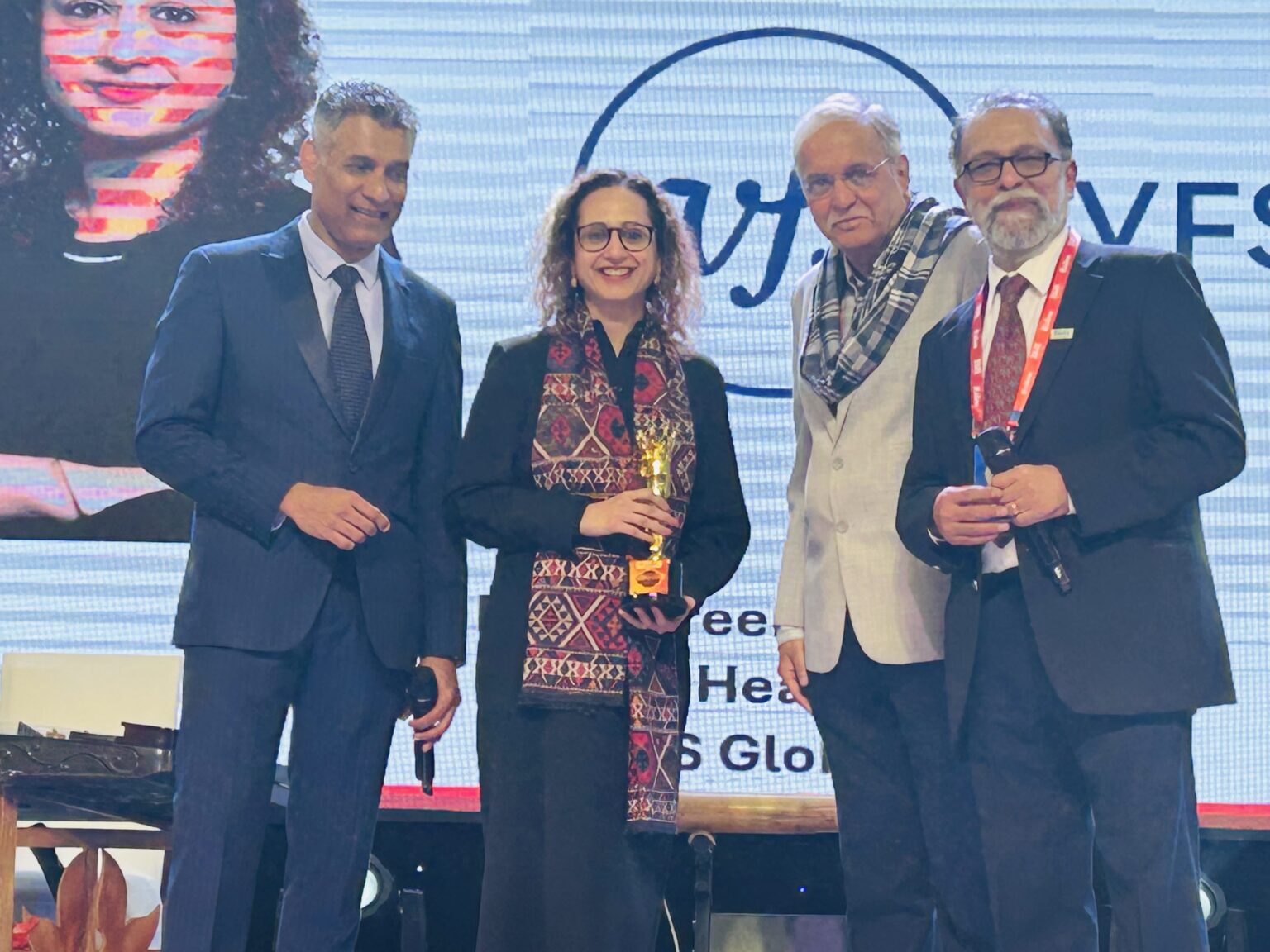 VFS Global wins two awards at the TAFI annual convention
