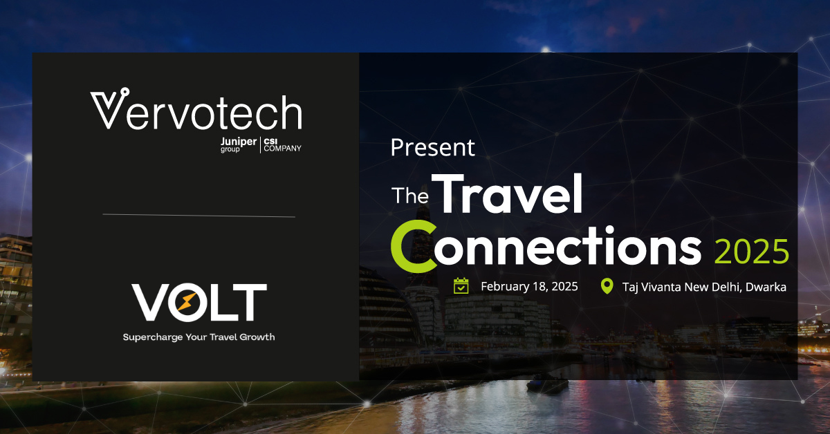 Volt by TravClan partners with Vervotech for Travel