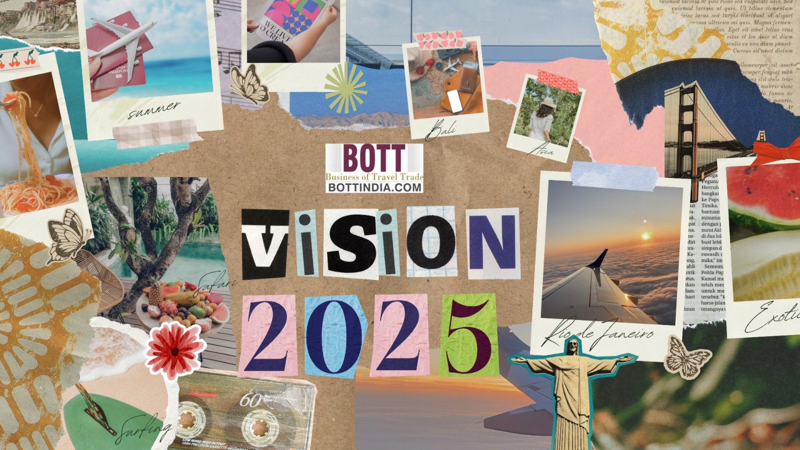 Tourism Vision 2025 Insights and Aspirations from Industry