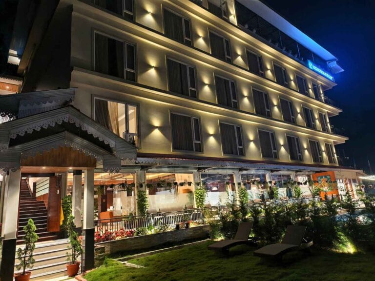 Facade_Clarion Hotel De Renees Gangtok | Travel News l Tourism News India | Travel Trade Magazine