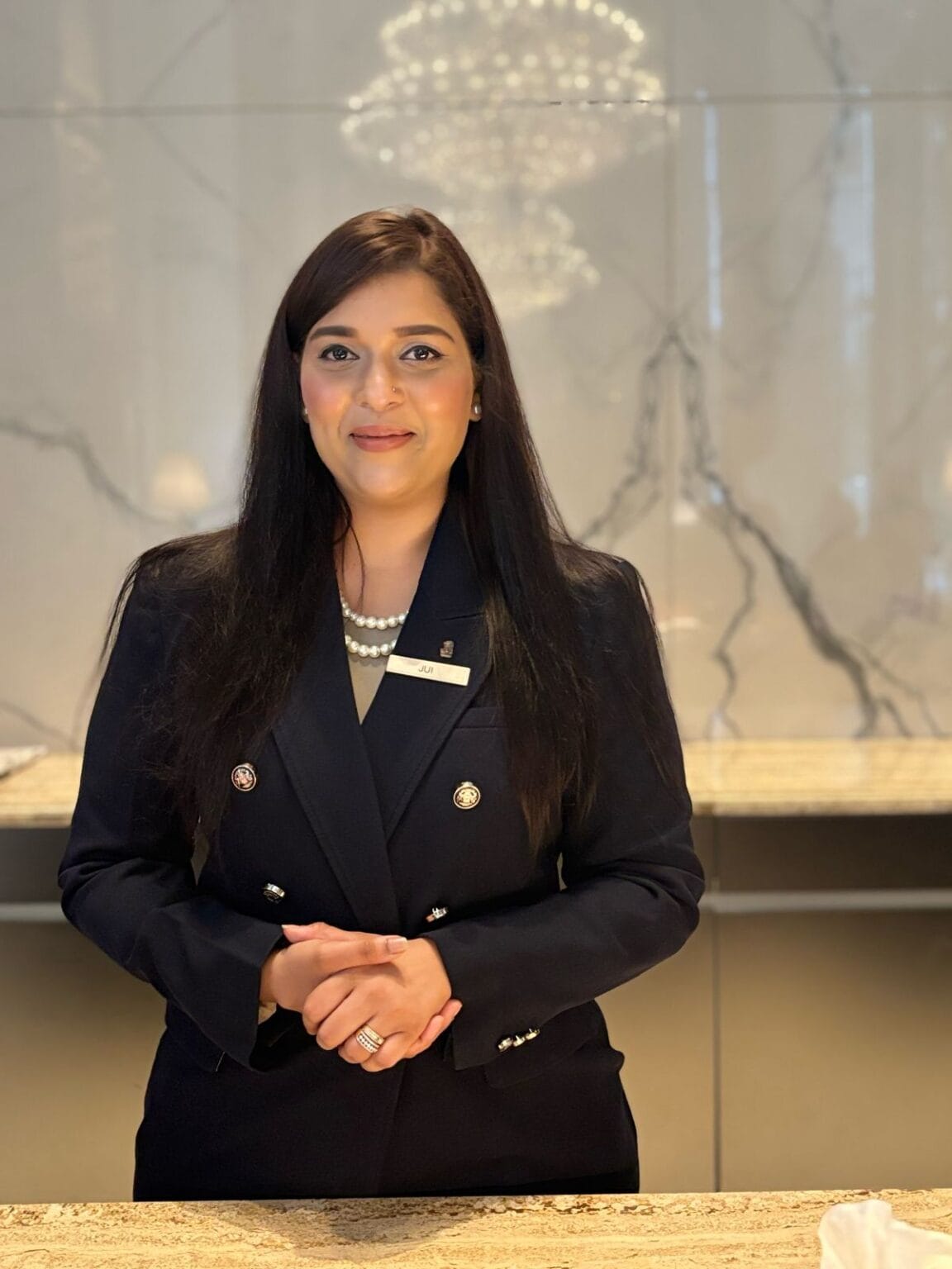 Jui Manjare – Front Office Manager | Travel News l Tourism News India ...