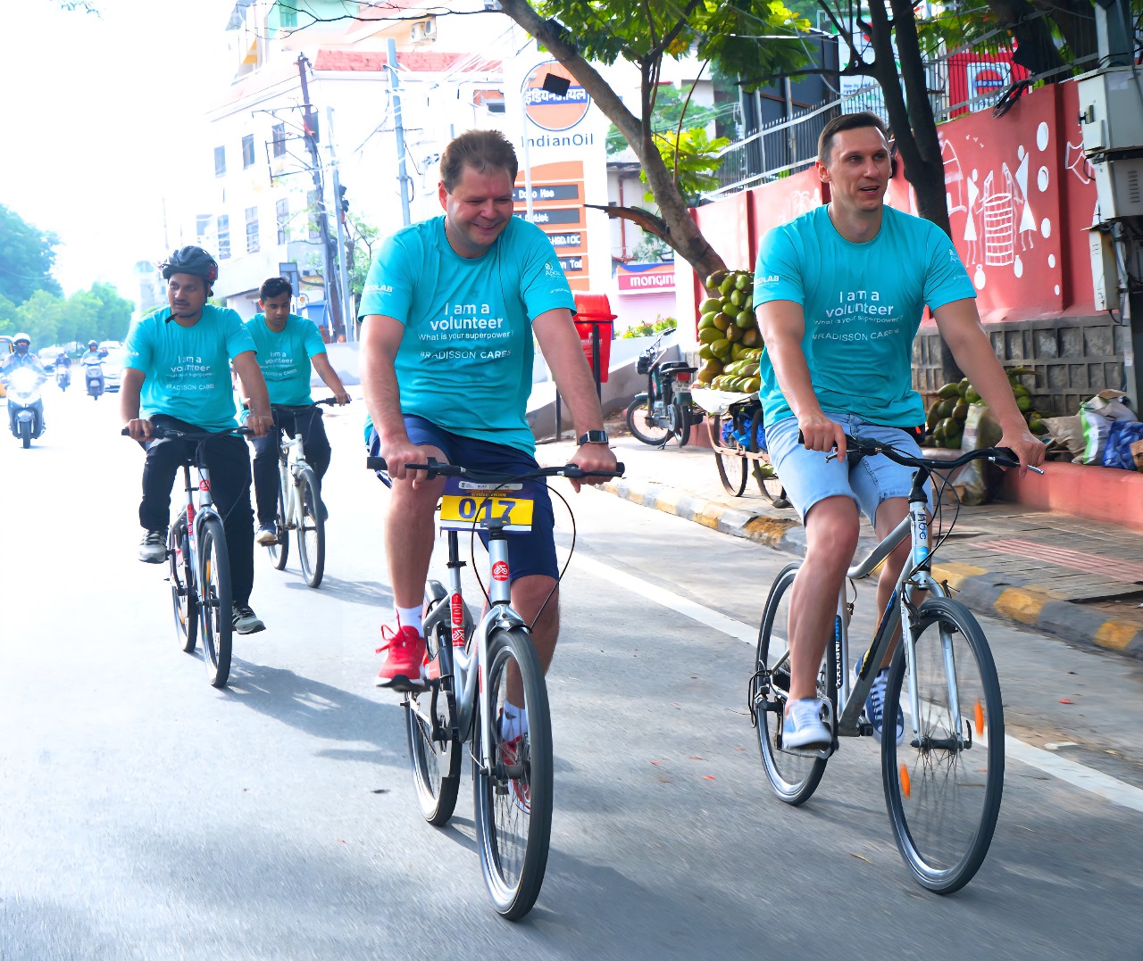 Blu Plaza Hyderabad – Cycle for a Cause 3 | Travel News l Tourism News ...