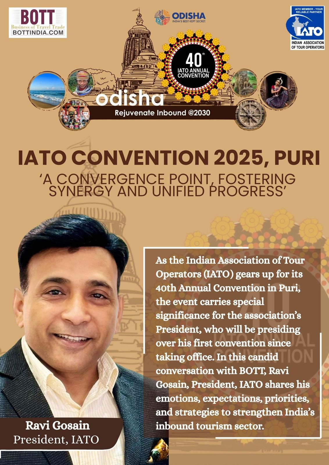 ‘The convention is a convergence point, fostering synergy’