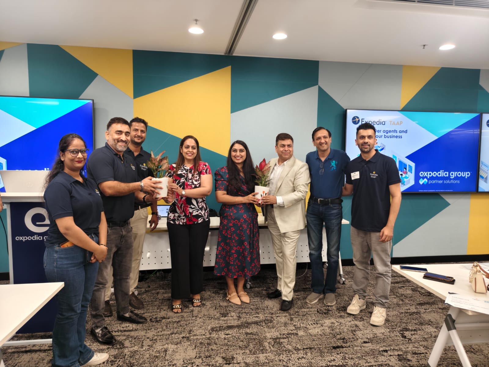 ETAA conducts knowledge session at Expedia TAAP
