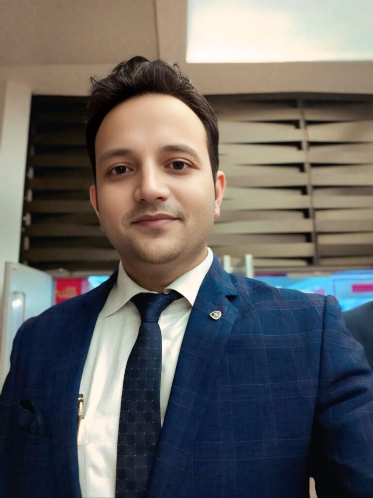 Sanjeev Singh joins as GM at Amritara Aura Resort & Spa, North Goa