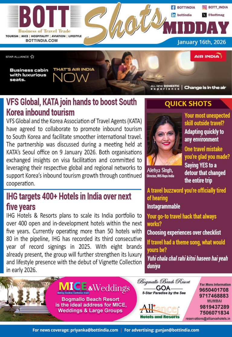 MidDay_Shots 16-01-2026 | Travel News l Tourism News India | Travel ...